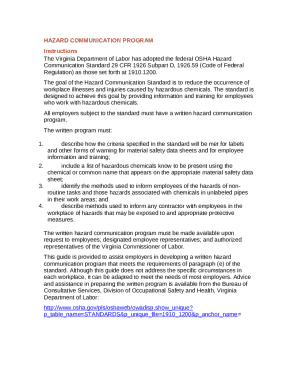 Hazard Communication Program 6400-3 - fm.virginia.edu Doc Template ...