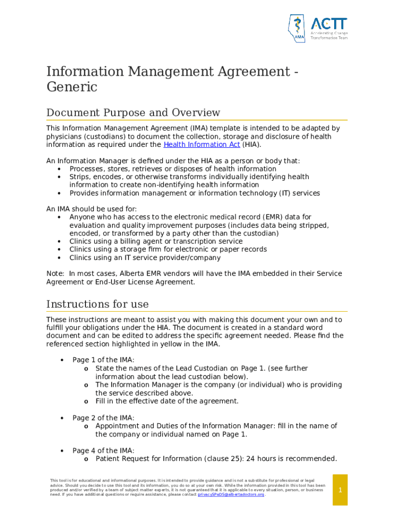 MANAGEMENT AND OPERATIONS AGREEMENT - SEC Doc Template | pdfFiller