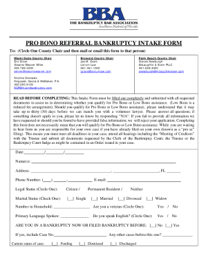 Fillable Online www.pdffiller.com466271611--PRO-BONO-REFERRALFillable ...