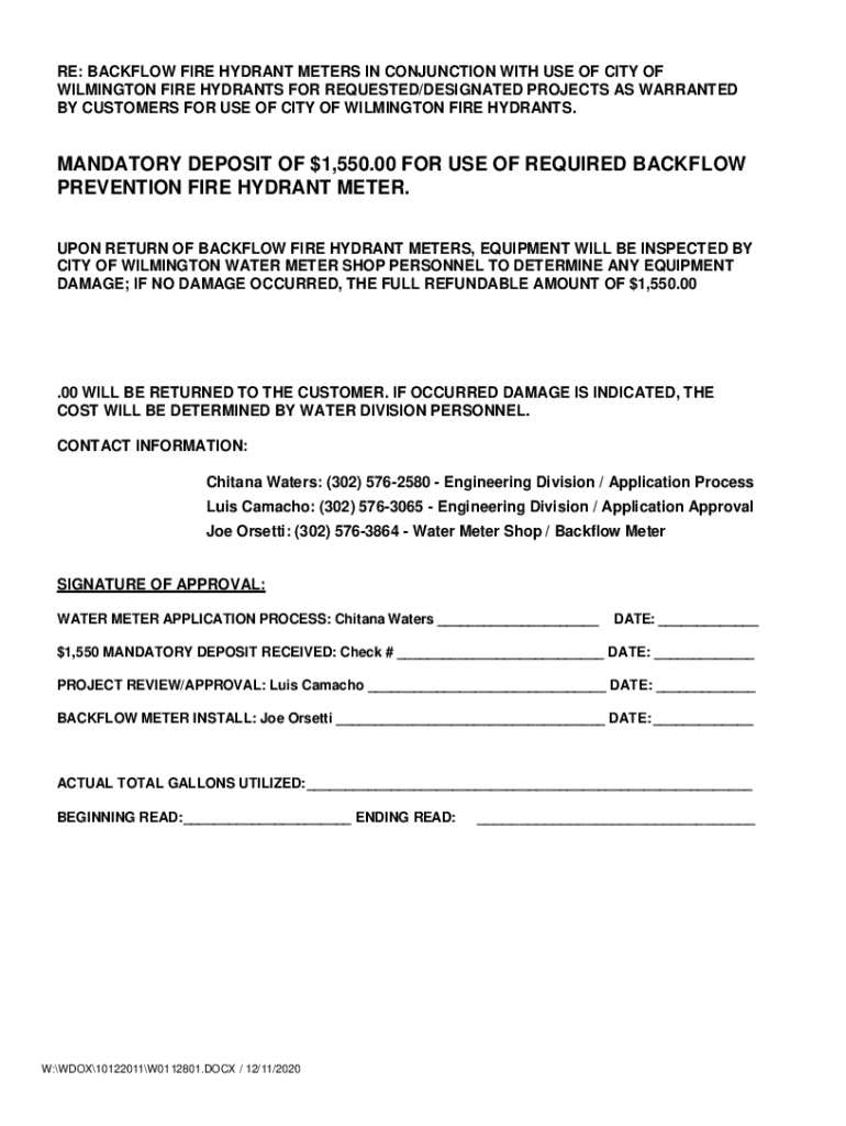 Fillable Online DEPARTMENT OF PUBLIC WORKS SUBMISSION GUIDELINES AND ...