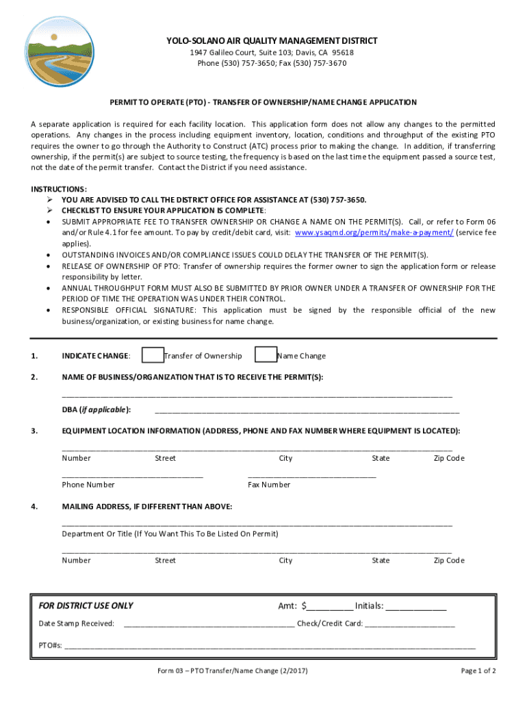 Fillable Online ww2.arb.ca.govyolo-solano-air-qualityYolo-Solano Air Quality Management ...