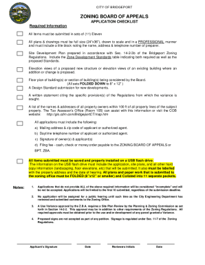 Fillable Online Fill - Free fillable APPEALS APPLICATION ZONING BOARD ...