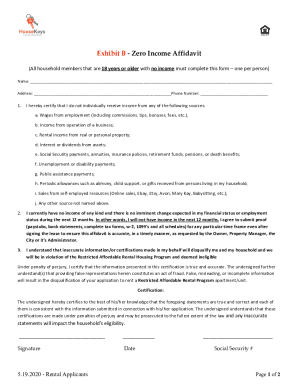 Fillable Online Exhibit 5-3: Acceptable Forms of VerificationExhibit 5 ...