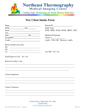 Fillable Online 3 - Individual Intake Form-Sue-Schimmel2 Fax Email ...