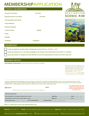Fillable Online Sample membership email to a prospective Corporate ...