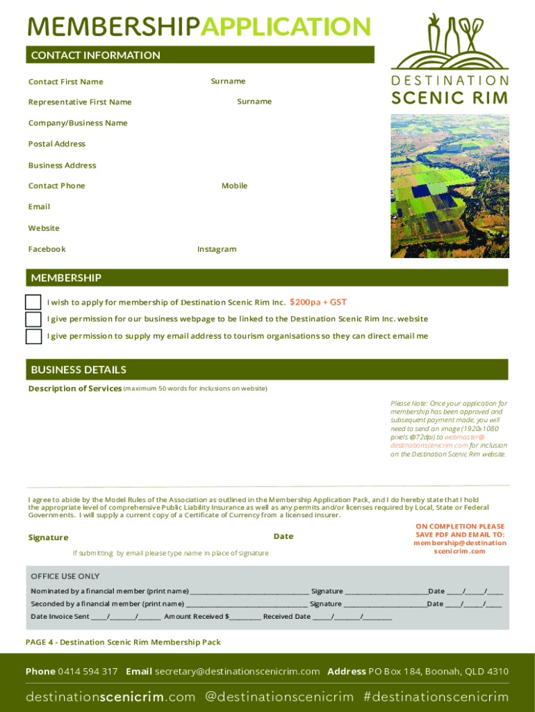 Fillable Online Sample membership email to a prospective Corporate ...