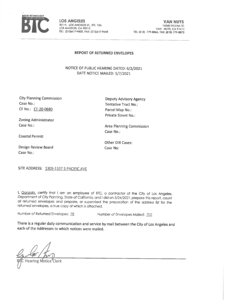 Fillable Online 201 N. Los Angeles St., Ste. 13A Los Angeles, Ca 90012 ...