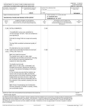 Fillable Online info.ncdhhs.gov dhsr facilitiesNC DHHS Fax Email Print ...