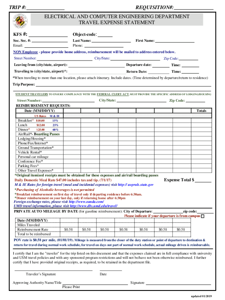 Fillable Online ece umd ece.umd.edusiteseceELECTRICAL AND COMPUTER ...