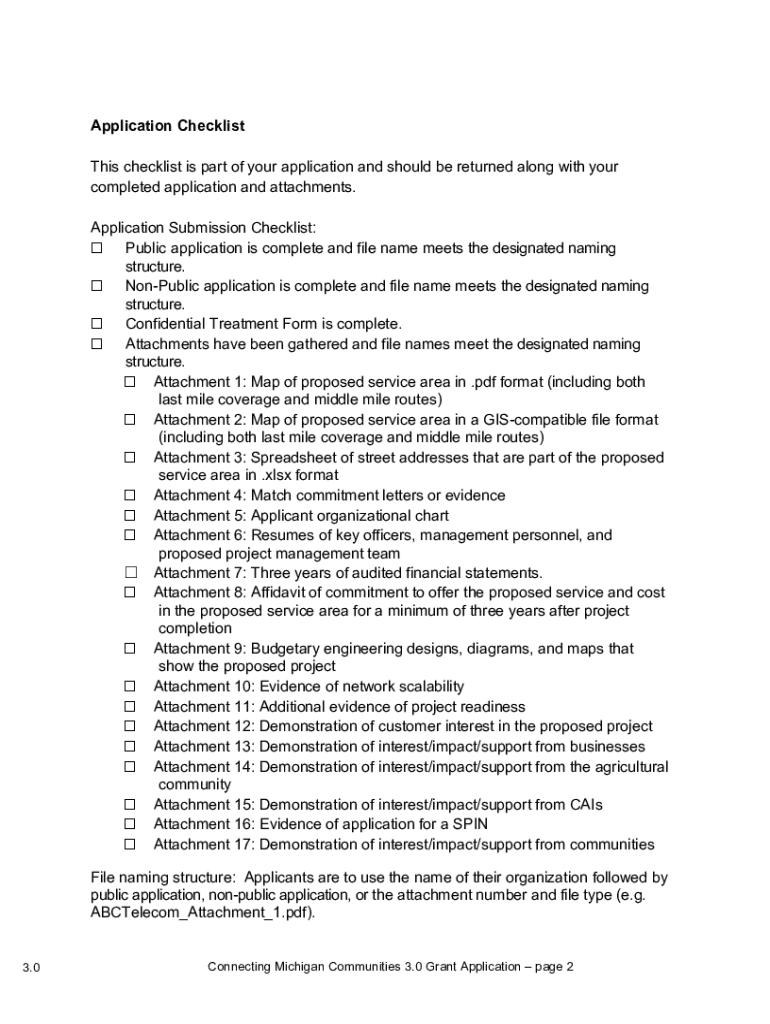Fillable Online CMIC 3.0 Grant Application. CMIC Grant Application Fax Email Print - pdfFiller