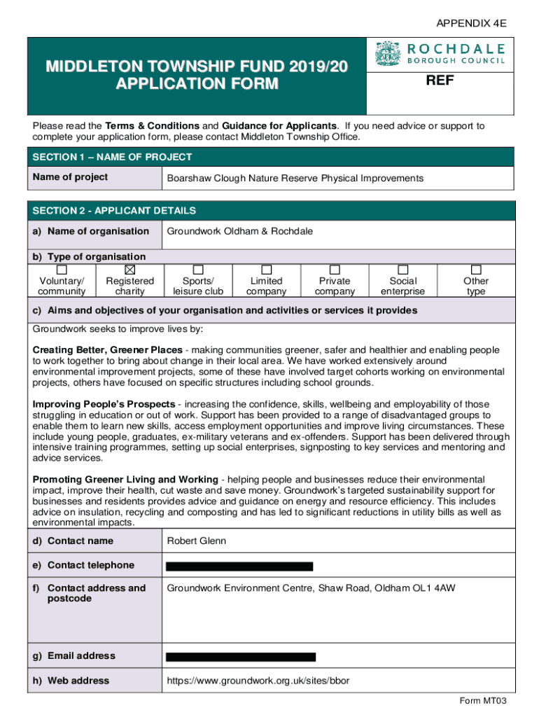 Fillable Online democracy rochdale gov www.samhsa ...