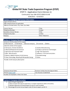 Fillable Online esd ny esd.ny.gov files STEP-9-Application-Cont ...