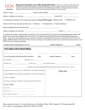 Fillable Online REQUEST FOR EXEMPTION Fax Email Print - pdfFiller