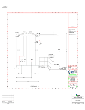 Fillable Online 2 Drawings sheet sizes Diagrams should be shown on A0 ...
