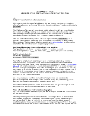 Contract Letter Template - 10+ Free Sample, Example at ... Doc Template ...