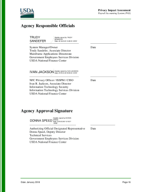 Fillable Online PRIVACY IMPACT ASSESSMENT - PDF Free Download Fax Email ...
