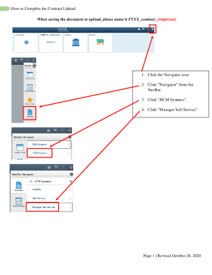Fillable Online How to Complete the Contract Upload Form Fax Email ...