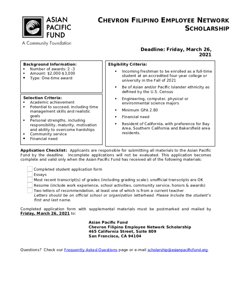 Application Checklist:Applicants are responsible for ... Doc Template | pdfFiller