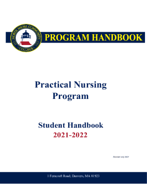 Fillable Online Practical Nursing Program - andralysse.com Fax Email Print - pdfFiller