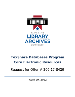 FAQ - Texshare State Library and Archives Commission Doc Template ...