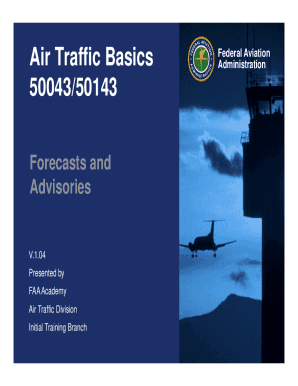 Fillable Online FAA Academy Training AIR TRAFFIC BASICSManual on Air ...