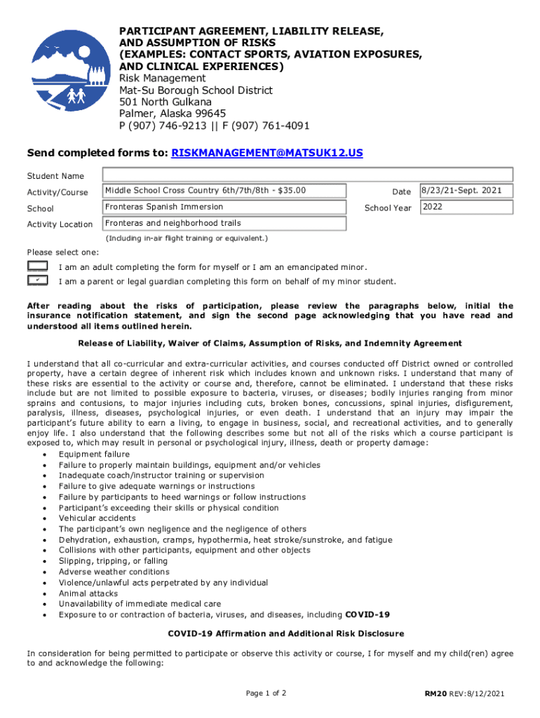 Fillable Online www.lawinsider.comclauserelease-of-liabilityRELEASE OF ...