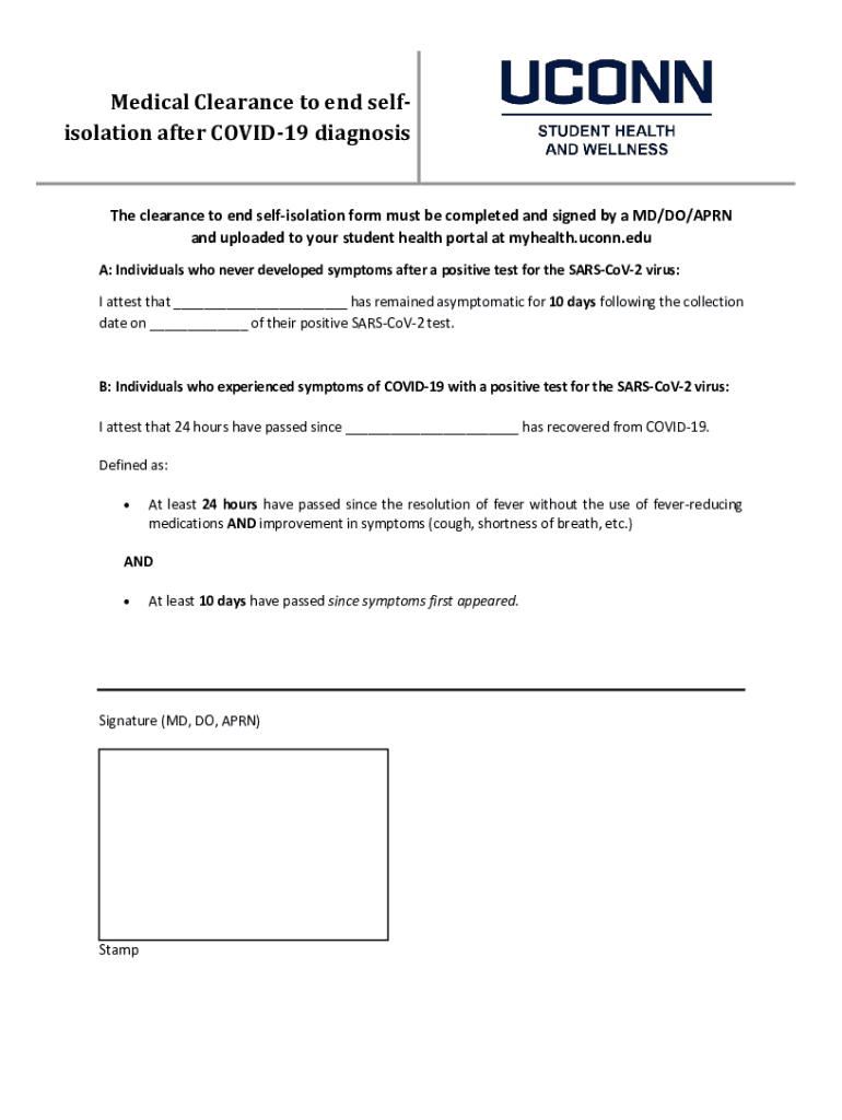 Fillable Online Release and recovery from COVID-19 - Fact sheets Fax ...