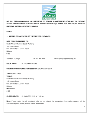 Fillable Online www.samsa.org.za Tender Documents Register forwww.samsa ...