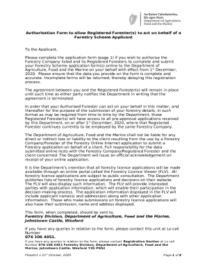 Special-use Permit ApplicationUS Forest ServiceAuthorization Letter ...