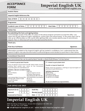 Fillable Online PLEASE USE BLOCK LETTERS WHEN COMPLETING THIS FORM ...