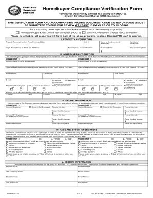 Fillable Online api.portlandoregon.govphbarticleTHIS VERIFICATION FORM AND ACCOMPANYING INCOME ...