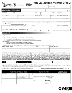 Fillable Online form.jotform.com212053724903146Volunteer Application ...