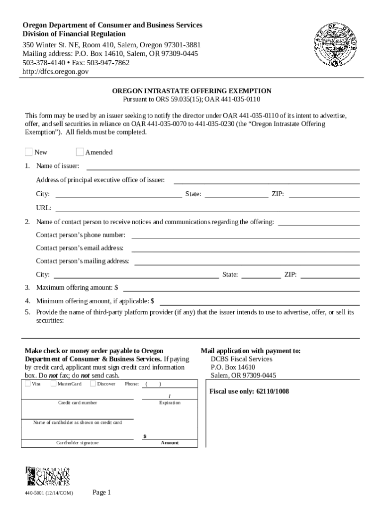 dfr.oregon.gov business licensingDivision of Financial Regulation ...