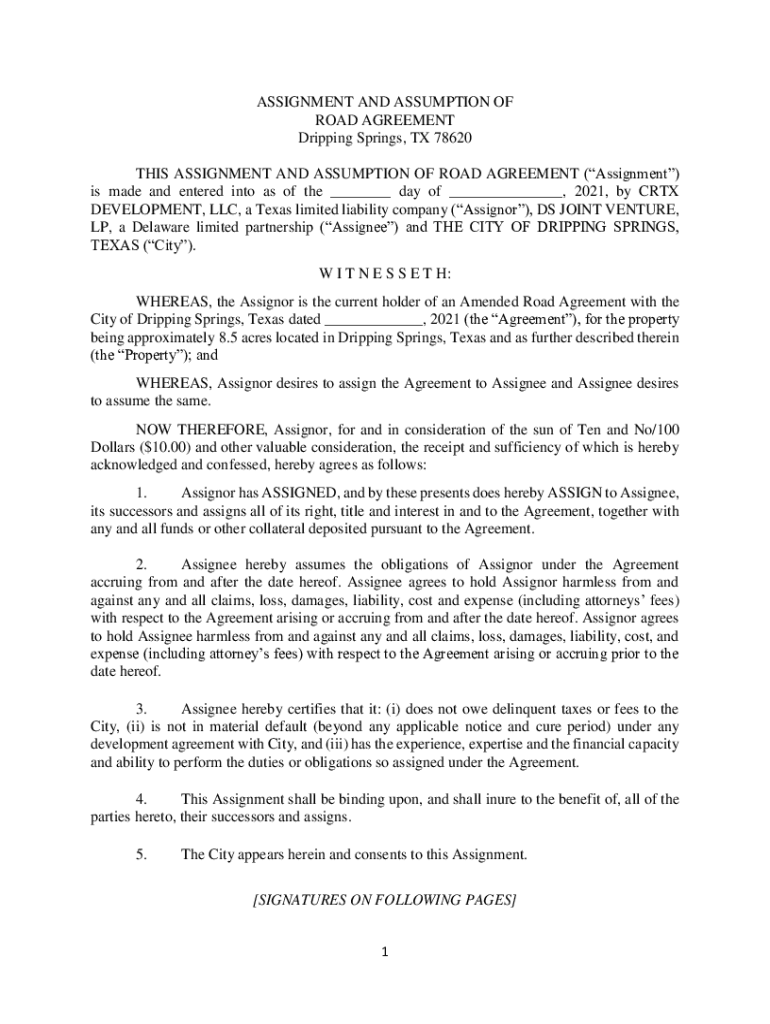 Fillable Online www.coursehero.comassignment-of-agreementassignment-of ...