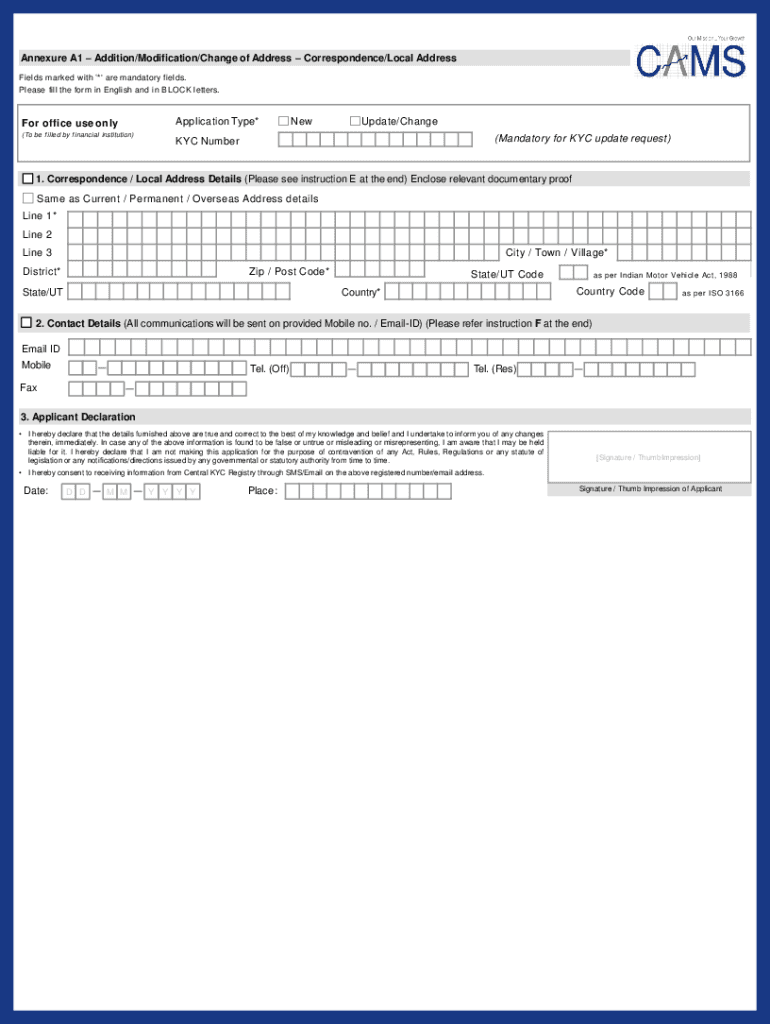 Fillable Online Annexure 1, 2, 3 and 3A for Post Offices in connection ...