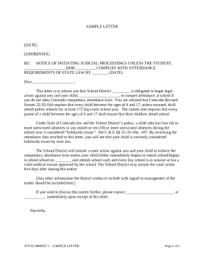 PDF SAMPLEWritten Warning for Attendance Doc Template | pdfFiller