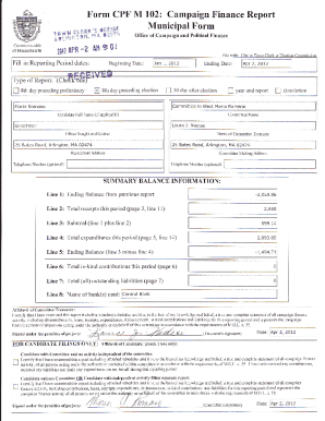 Fillable Online ,s Municipal Form Fax Email Print - pdfFiller