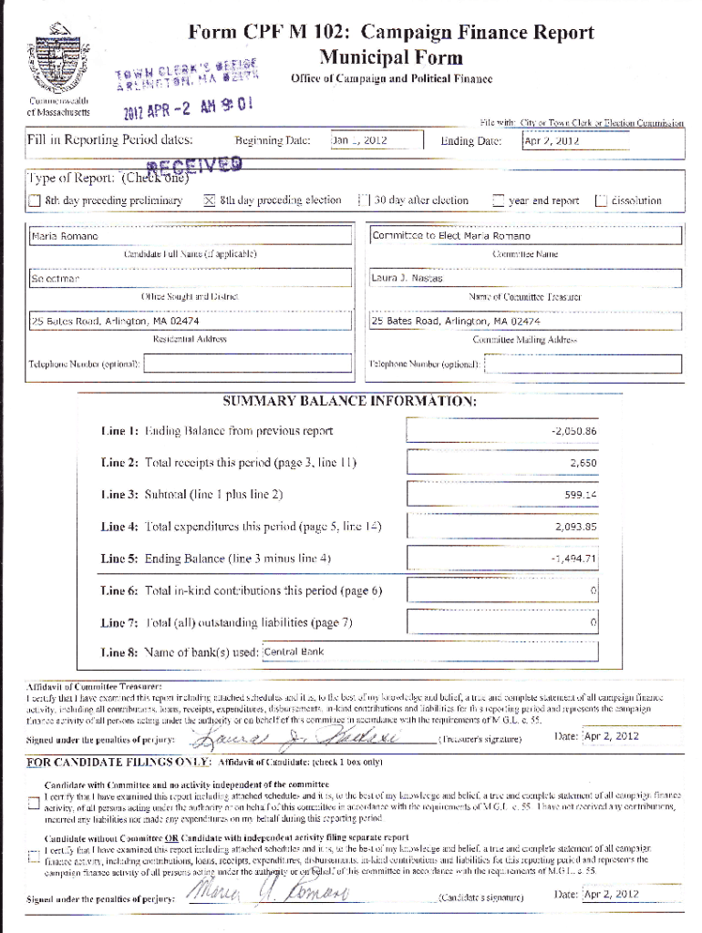 Fillable Online ,s Municipal Form Fax Email Print - pdfFiller