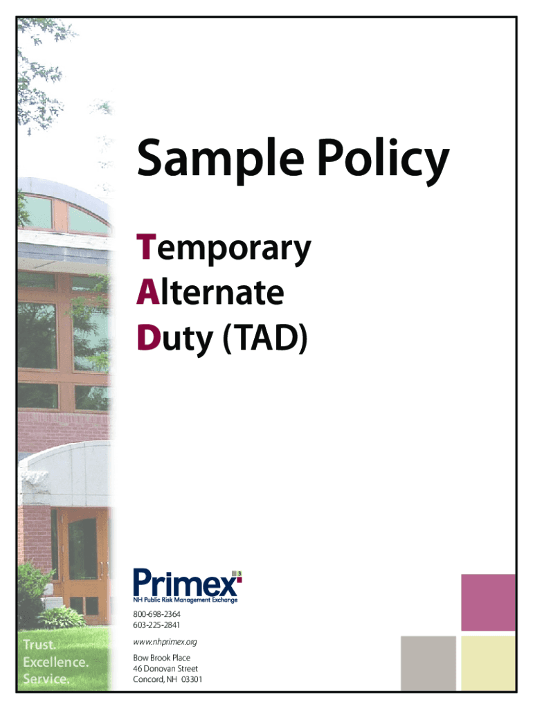 Fillable Online www.hqmc.marines.milTemporary-Additional-DutyTemporary ...