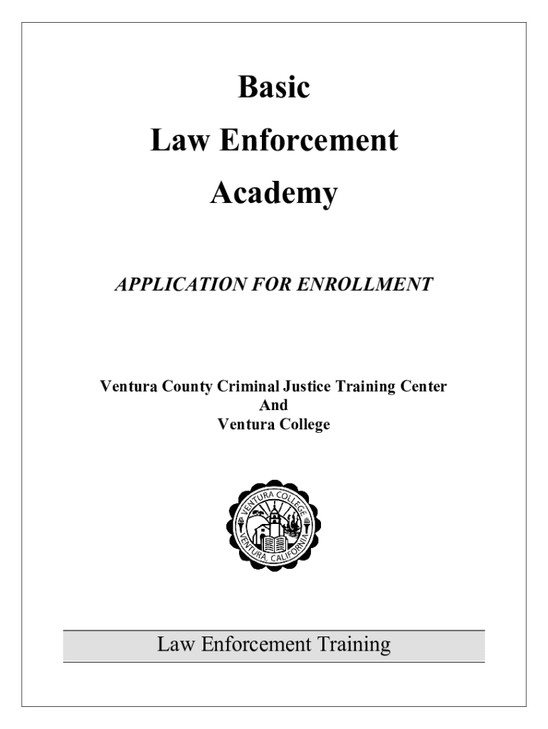 Fillable Online www.sccja.sc.govtrainingbasic-law-enforcementBasic Law ...