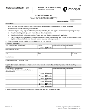 Fillable Online EOI-Statement of HealthOR.pdf Fax Email Print - pdfFiller