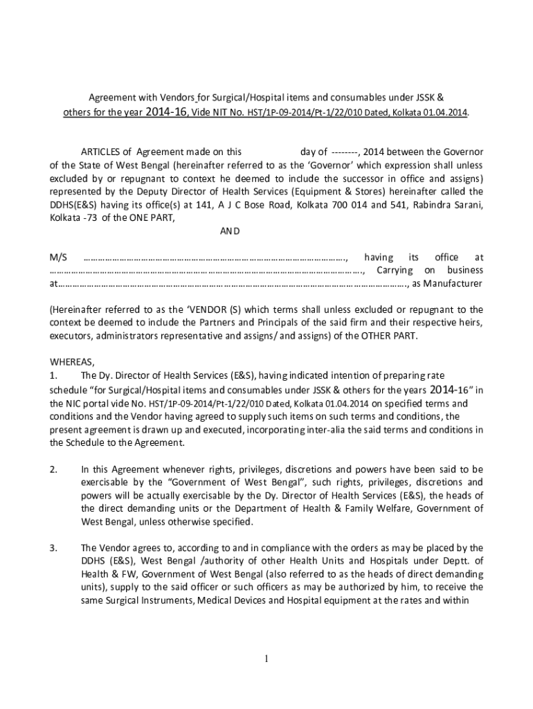 Fillable Online AGREEMENT FORM Fax Email Print - pdfFiller
