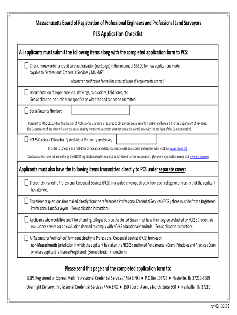 Fillable Online www.mass.govservice-detailspast-board-ofPast Board of Registration of ...