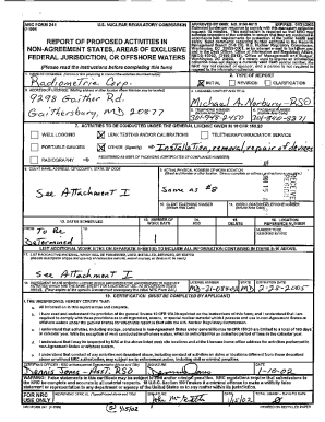 Fillable Online www.nrc.govdocsML1721NRC FORM 314 .,.. ' U.S. NUCLEAR ...