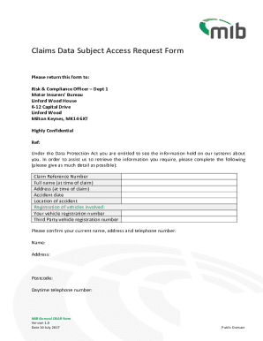 Fillable Online www.coursehero.comfile93053585data-subject-access-request-form.doc - APPLICATION ...