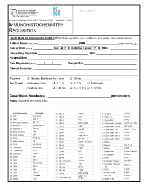 Fillable Online pathology.uci.eduservicesspecimen-labelingSpecimen ...