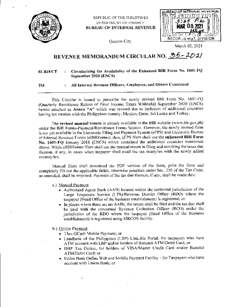 Fillable Online www.dof.gov.phbureau-of-internal-revenueBUREAU OF ...