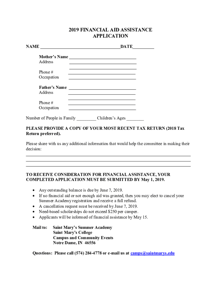 Fillable Online Financial Aid for StudentsUSAGovFederal Student ...