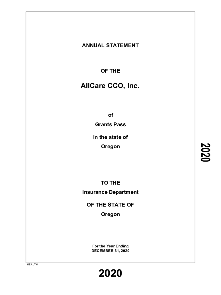 Fillable Online AMENDED ANNUAL REPORT - records.sos.state.or.us Fax Email Print - pdfFiller