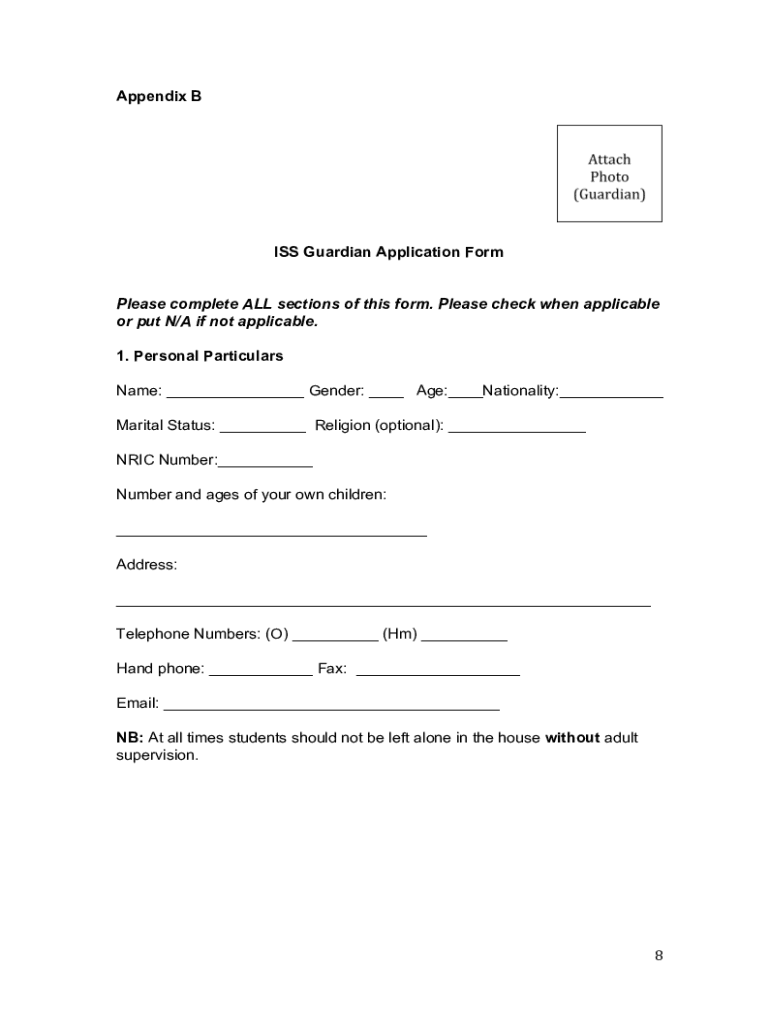 Fillable Online www.coursehero.comExample-application-formpdfExample ...